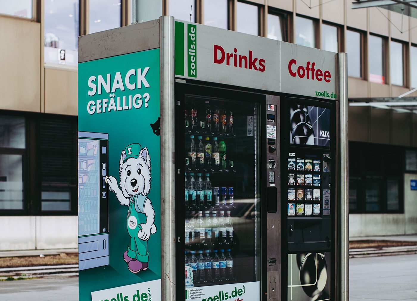 Web-Based Wi-Fi Vending Machines | POWERBOXCHILE